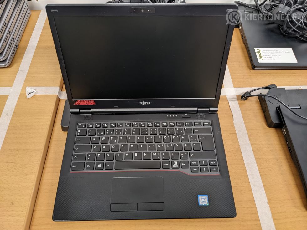 Fujitsu Lifebook E548 kannettava tietokone (nro 4.) – Kiertonet.fi