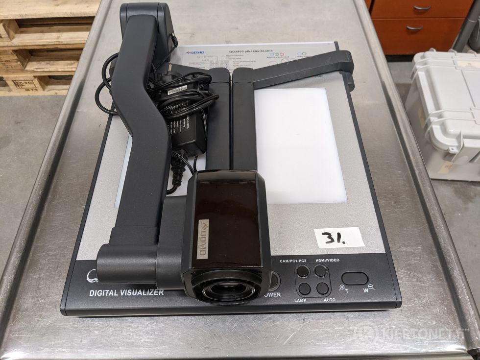 Dokumenttikamera Qview QD3900 (nro 31.) – Kiertonet.fi