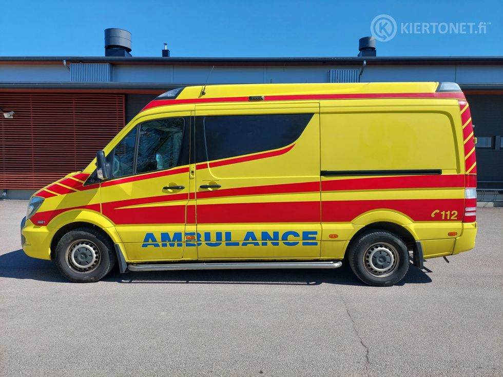 Mercedes-Benz Sprinter , 2017, 3.0l, Diesel – Kiertonet.fi