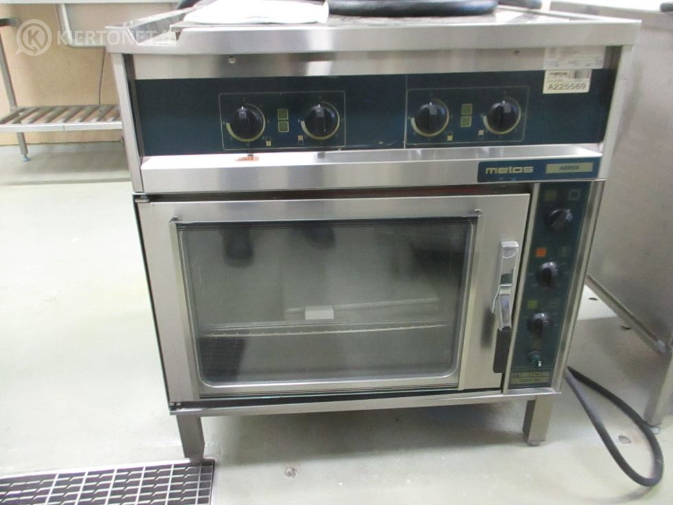 Metos uuni+liesi – Kiertonet.fi