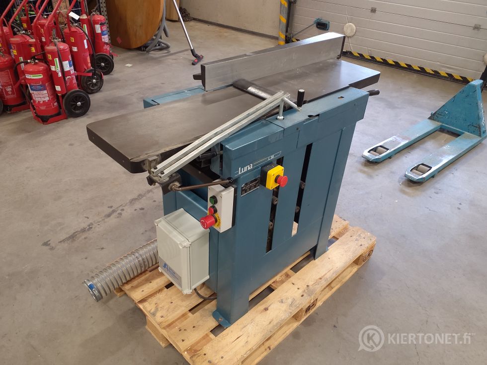 Oiko-tasohöylä Luna L38 – Kiertonet.fi