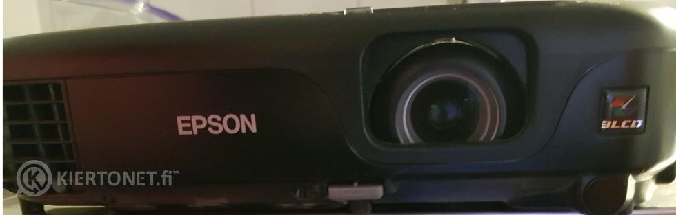 Tyr#08 EPSON EB-X02 – Kiertonet.fi