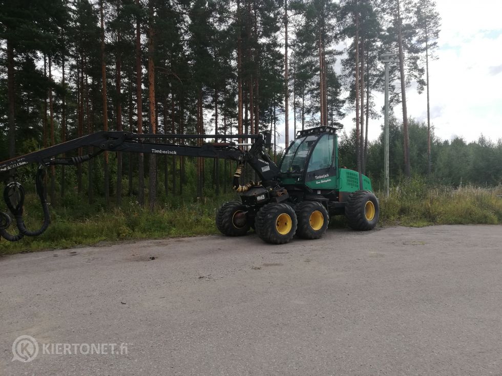 Harvesteri Timberjack 1070 – Kiertonet.fi