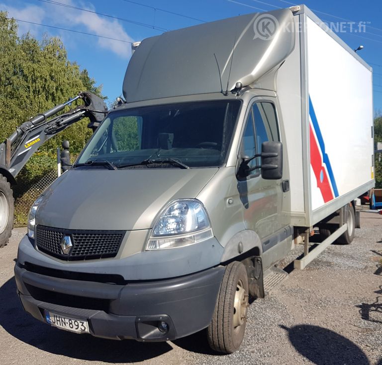 KA Renault Mascott 150 DXi – Kiertonet.fi