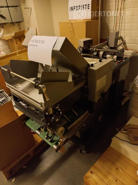 Taittokone HORIZON Cross Folder AFC-A43 – Kiertonet.fi