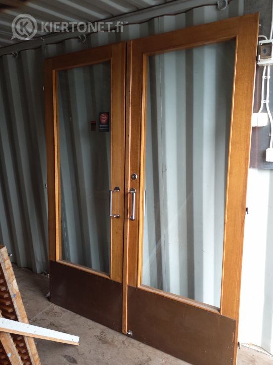 Lasilliset pariovet nro 2 – Kiertonet.fi