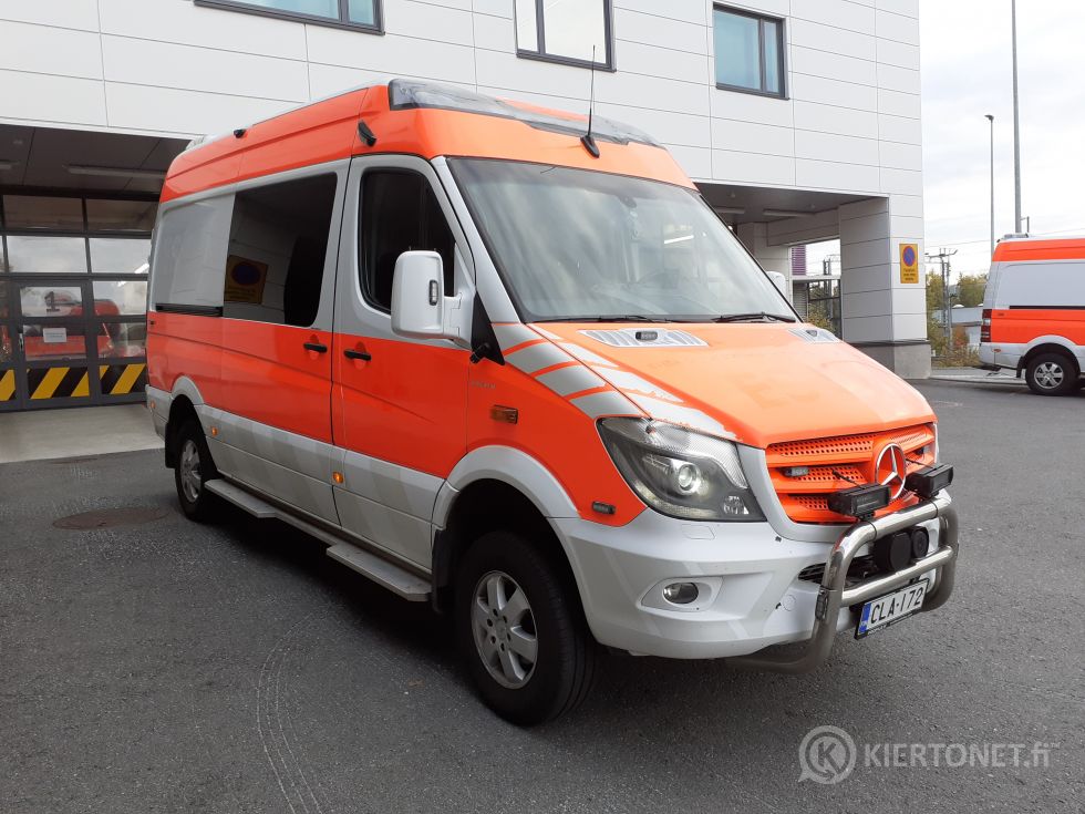 Mercedes-Benz Sprinter, 2018, 3.0l, 4x4, Diesel – Kiertonet.fi