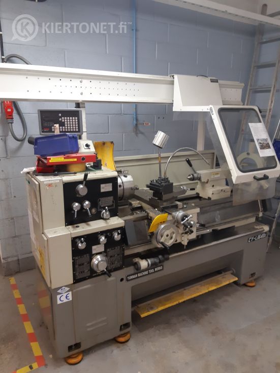 Näytöllinen kärkisorvi Yunnan Machine Tool Works CY-LI640G – Kiertonet.fi