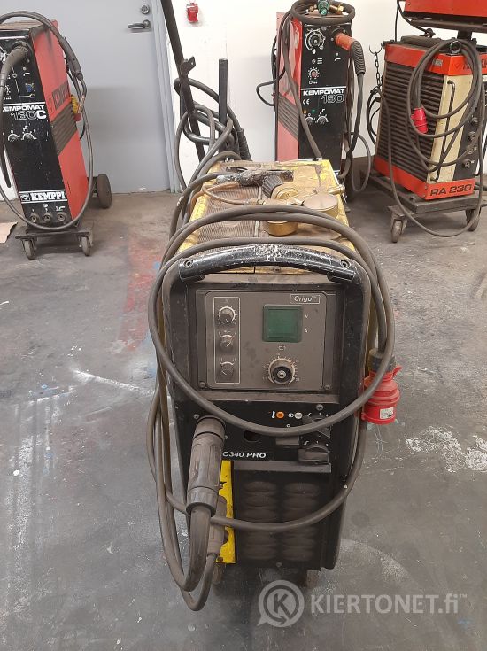 Esab mig C340 Pro – Kiertonet.fi