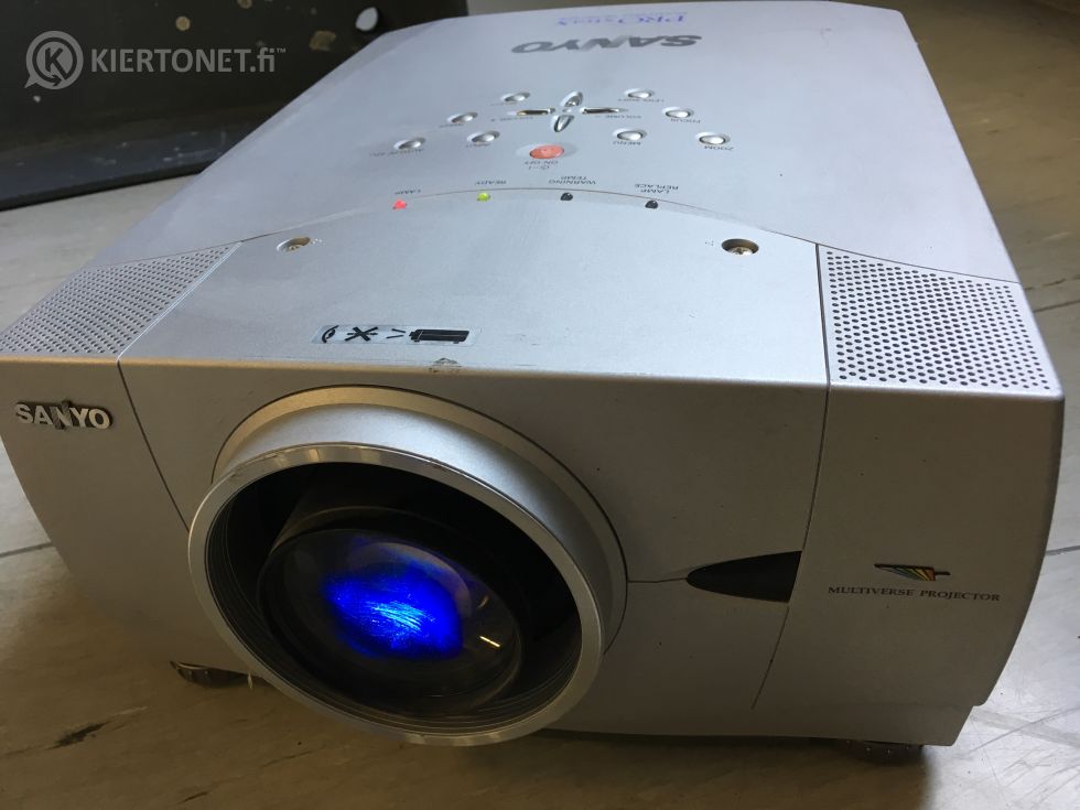 videoprojektori sanyo PRO xtrax – Kiertonet.fi