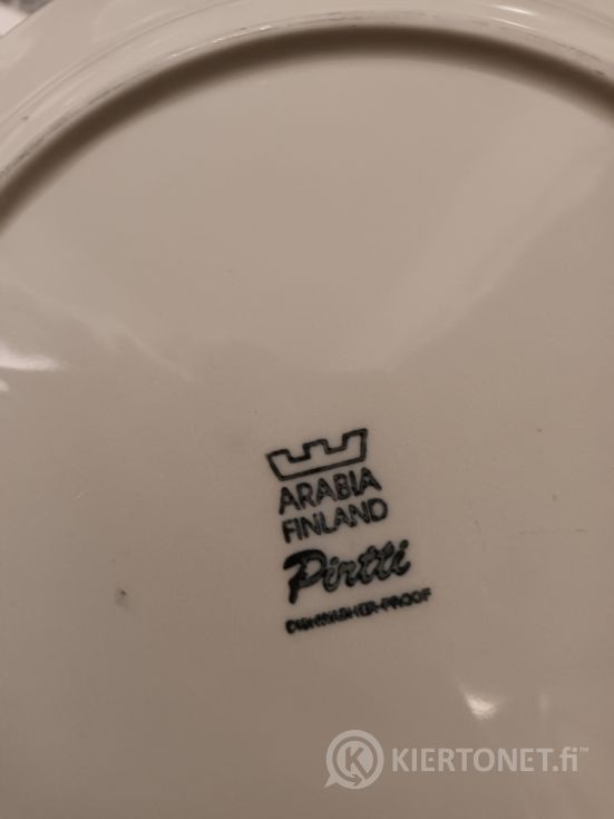 Arabia lautaset – Kiertonet.fi