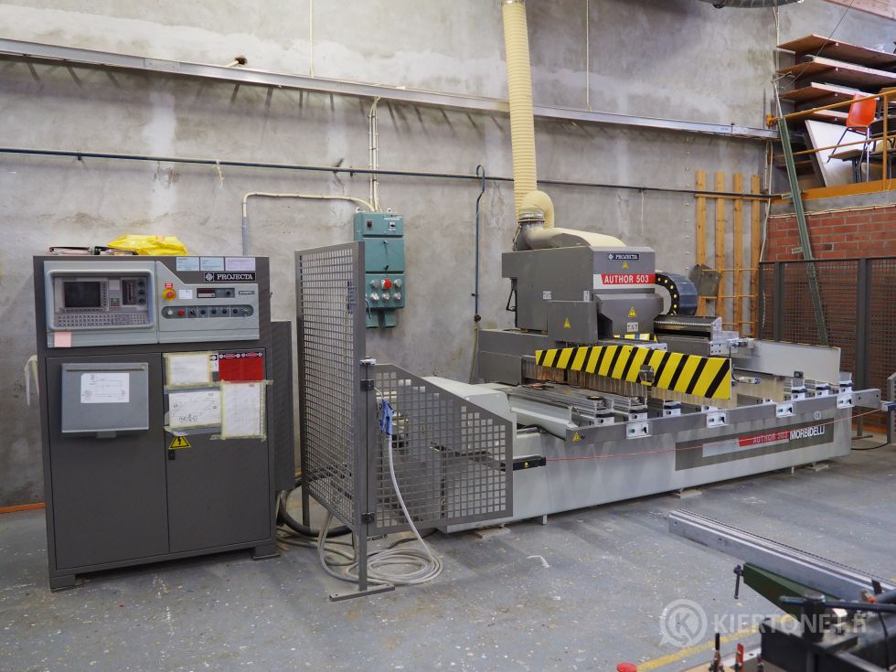 CNC-kone Morbidelli Author 503 (vm. 1995) – Kiertonet.fi