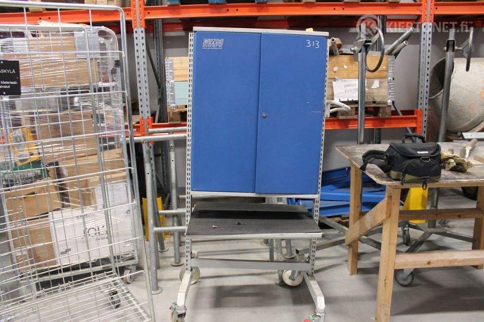 GWS työkaluvaunu n:o 313 – Kiertonet.fi