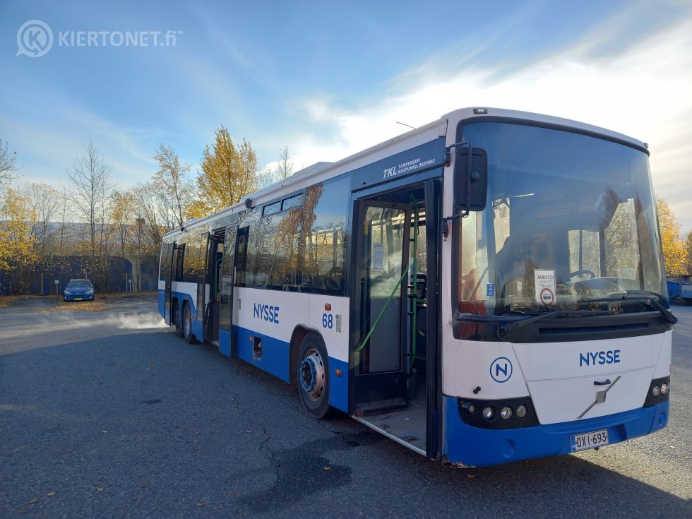 Volvo 8712BLE 6x2 linja-auto (TKL-68) – Kiertonet.fi
