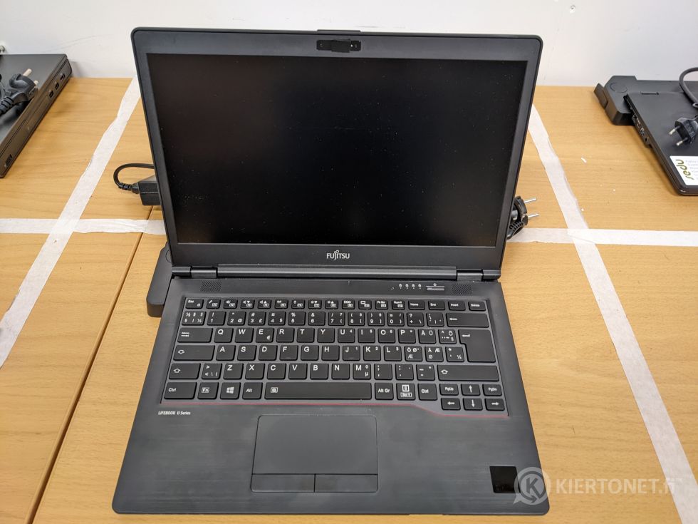 Fujitsu Lifebook U747 kannettava tietokone (nro 31.) – Kiertonet.fi