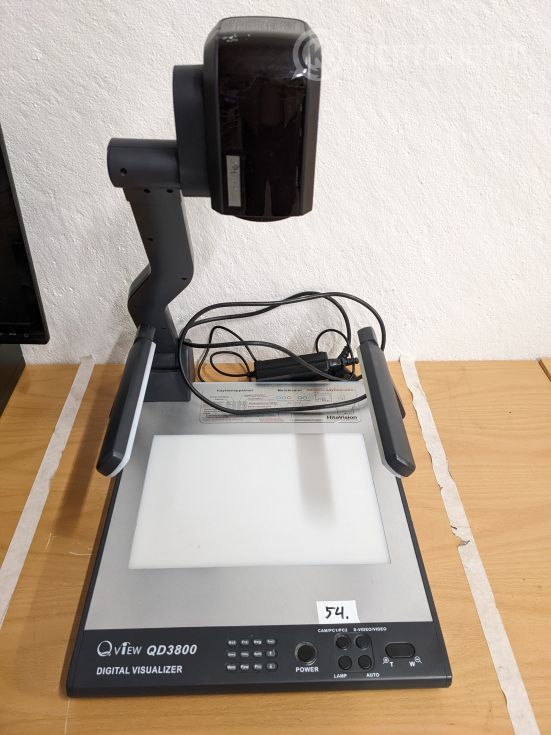Dokumenttikamera Qview QD3800 (nro 54.) – Kiertonet.fi