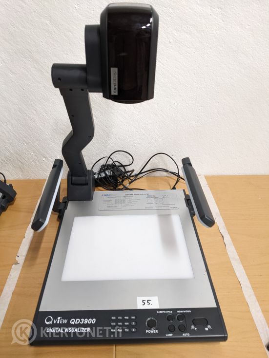 Dokumenttikamera Qview QD3900 (nro 55.) – Kiertonet.fi
