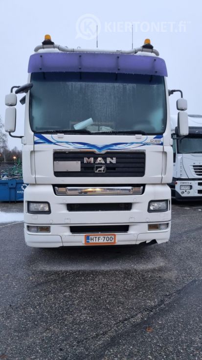 Man, 2006, 12.4l, Diesel, 495 tkm – Kiertonet.fi