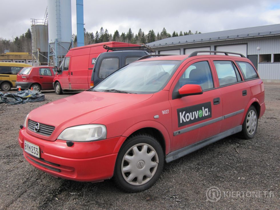 Opel Astra - G- Caravan – Kiertonet.fi