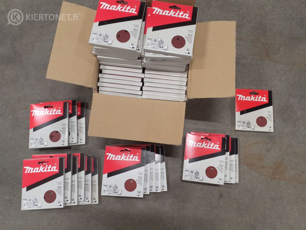 Hiomapyörö Makita 125mm/70 kpl – Kiertonet.fi