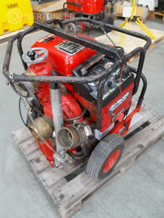 Moottoriruisku Rabbit P509R – Kiertonet.fi