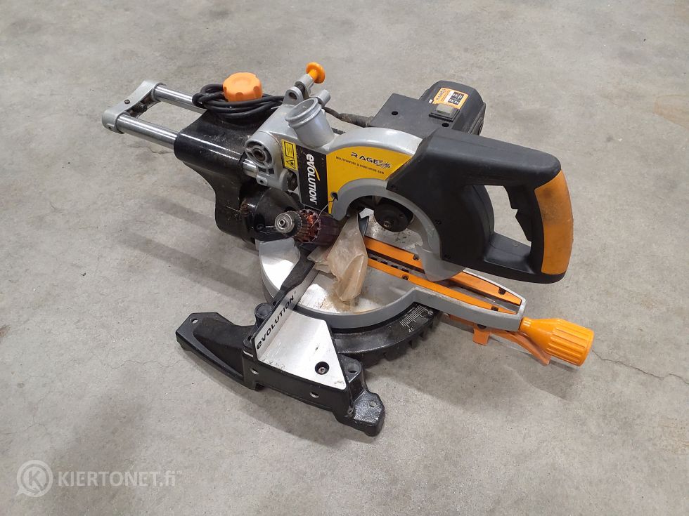 Jiiri/katkaisusaha Evolution RAGE 3 – Kiertonet.fi