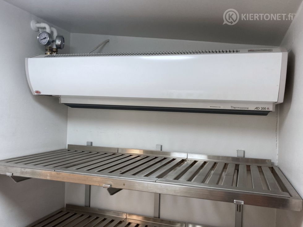 Thermozone AD200 ilmaverhokone (nro1), ehkäisee kylmävetoa – Kiertonet.fi