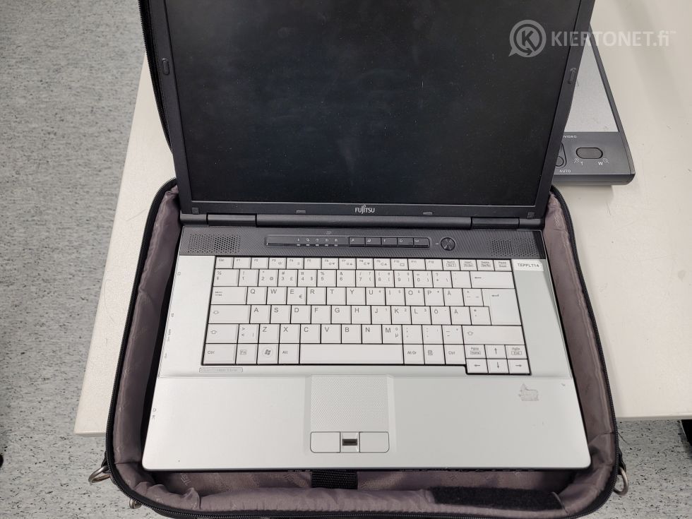 Kannettava tietokone Fujitsu LIFEBOOK E751 – Kiertonet.fi