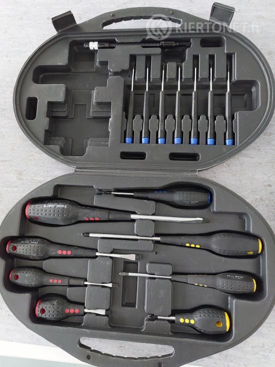 Meisselisarja Toolmate – Kiertonet.fi