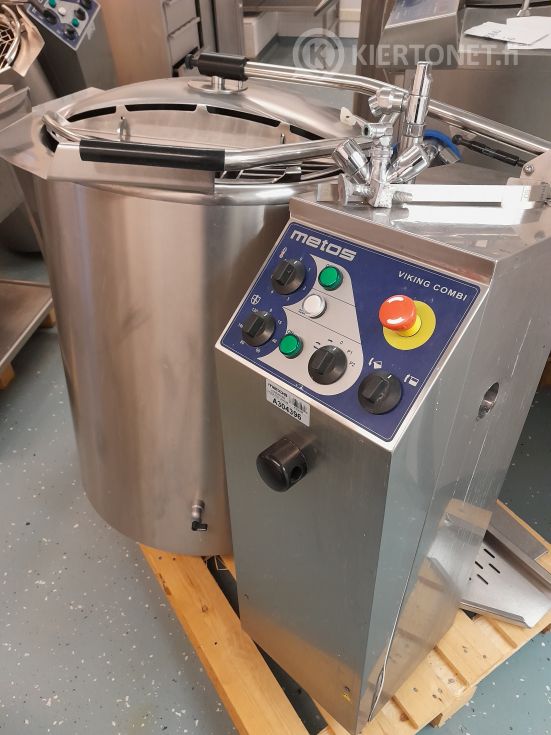 Kombipata Metos Viking Combi 80E – Kiertonet.fi