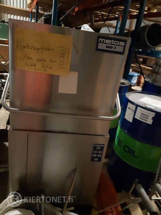 Astianpesukone Metos WD7 – Kiertonet.fi