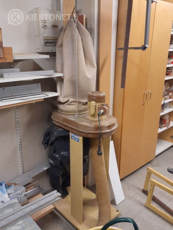 Scheppach, puruimuri, vuodelta 1987. tila K02201 – Kiertonet.fi