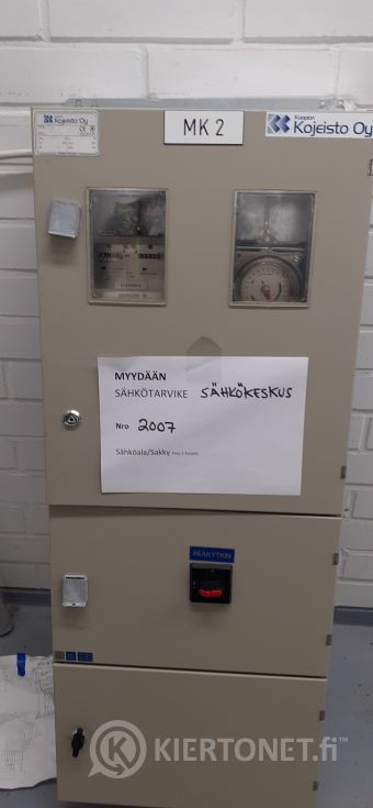 Sähkökeskus – Kiertonet.fi