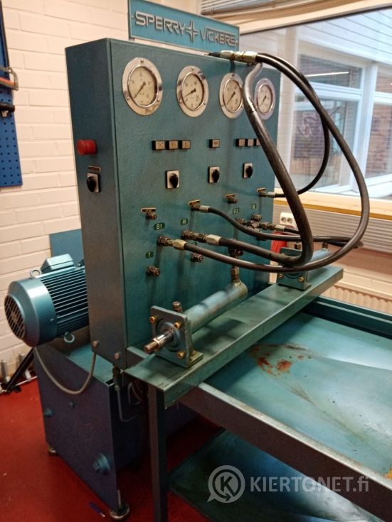 Sperry Vickers- testipenkki – Kiertonet.fi