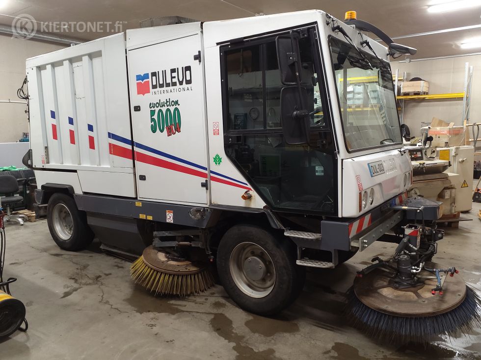 DULEVO, 5000 Evolution EU 4 //A 61003 – Kiertonet.fi
