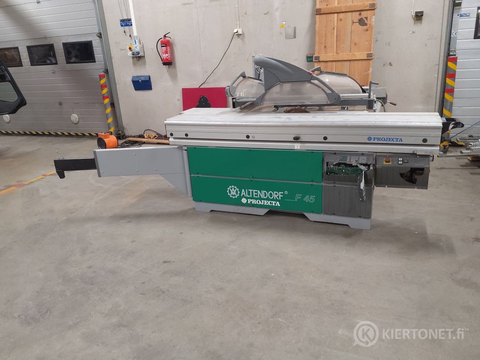 Altendorf F 45, Tarkistussaha – Kiertonet.fi