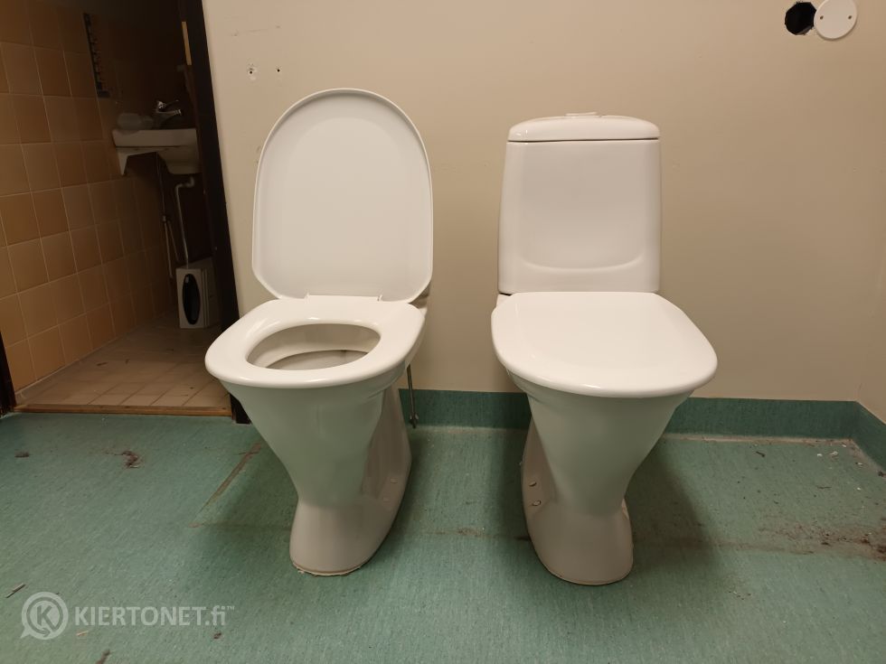 2 kpl IDO Wc-istuin erä 5 – Kiertonet.fi
