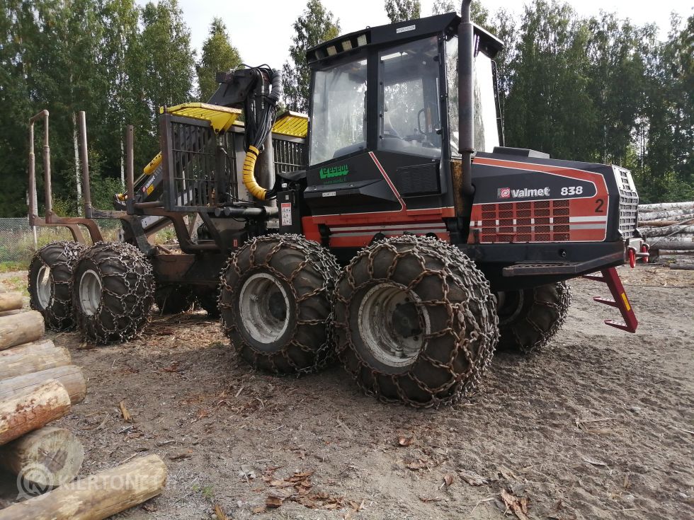 Valmet 838 Hydro ajokone – Kiertonet.fi