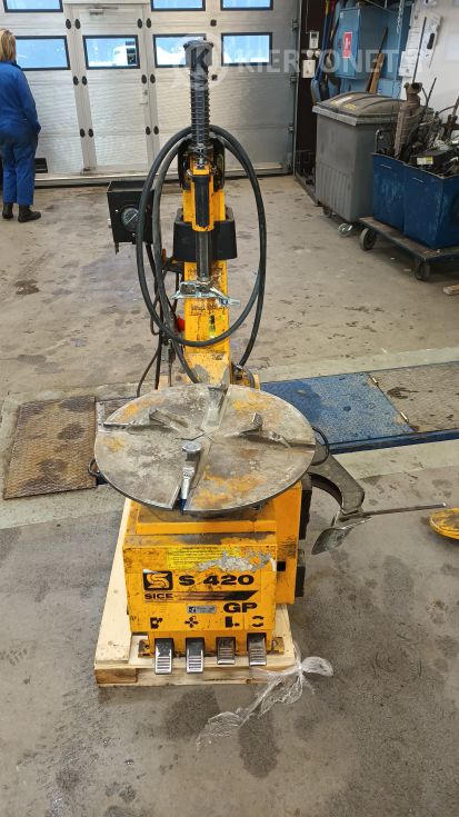 Rengaskone SICE S420 – Kiertonet.fi