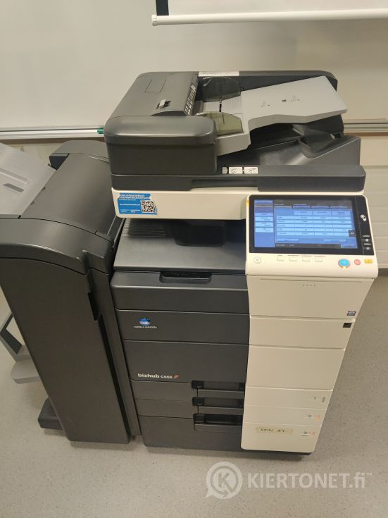 Konica Minolta Bizhub C558-monitoimilaite viimeistelijällä – Kiertonet.fi