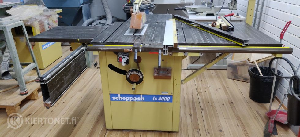 Puusirkkeli Scheppach – Kiertonet.fi