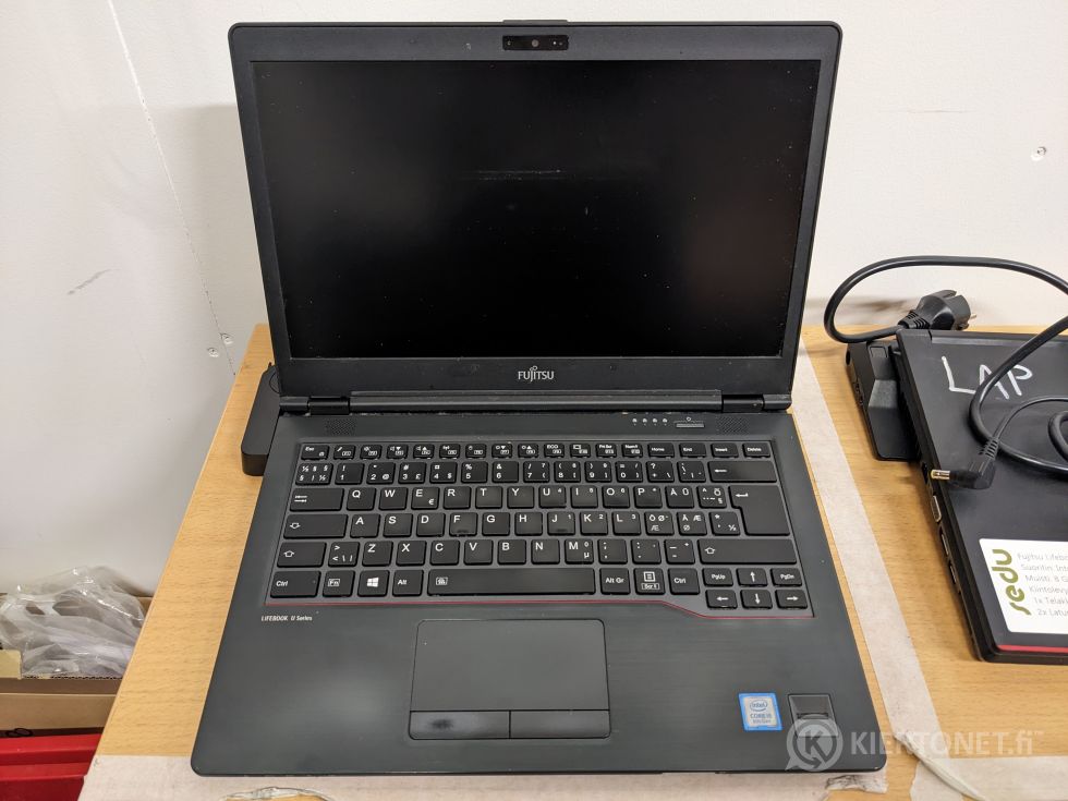 Fujitsu Lifebook U748 kannettava tietokone (nro 20.) – Kiertonet.fi