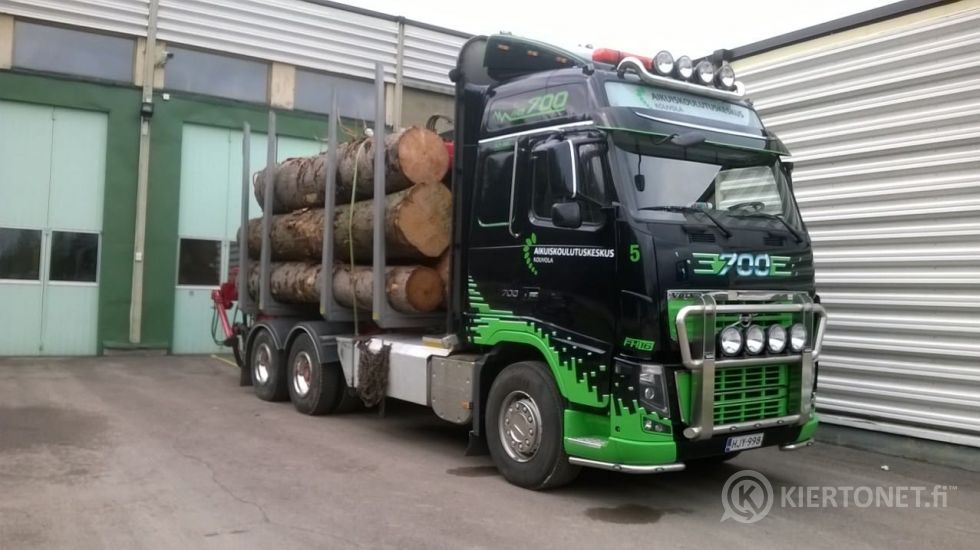 Volvo F16, 2009, 16l, Diesel, 709 tkm – Kiertonet.fi