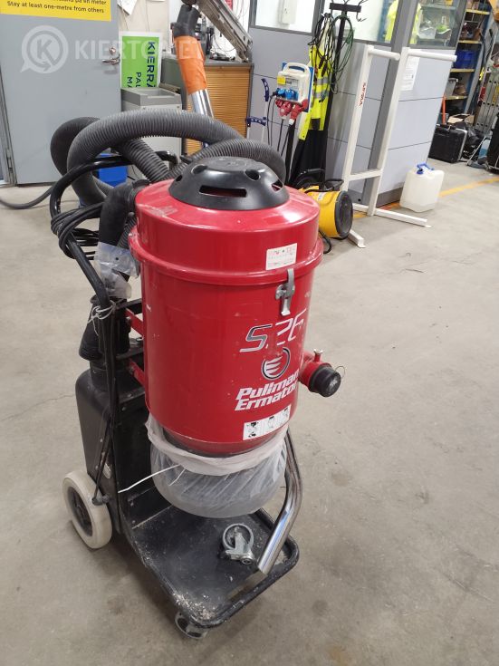 Rakennusimuri Pullman Ermator S26 – Kiertonet.fi