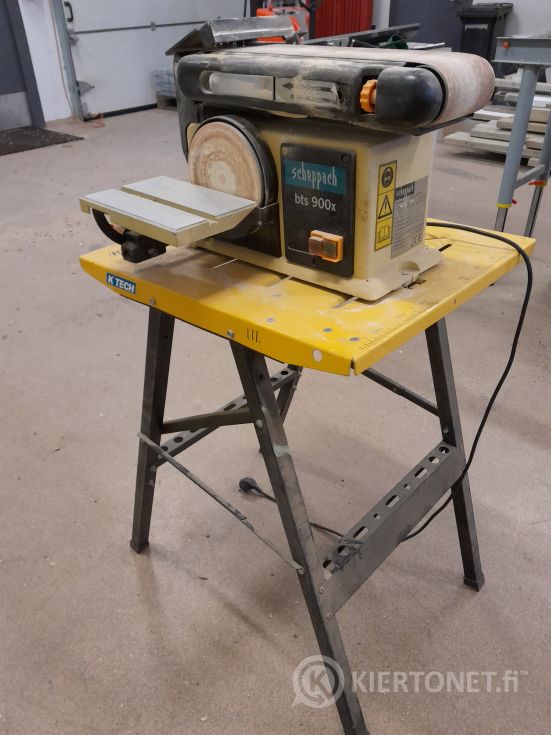 Scheppach 900x – Kiertonet.fi