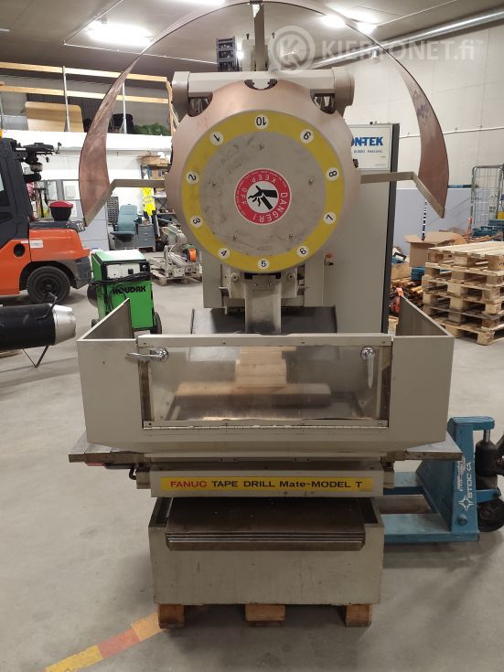 FANUC TAPE DRILL MATE MODEL T Metallintyöstökone – Kiertonet.fi