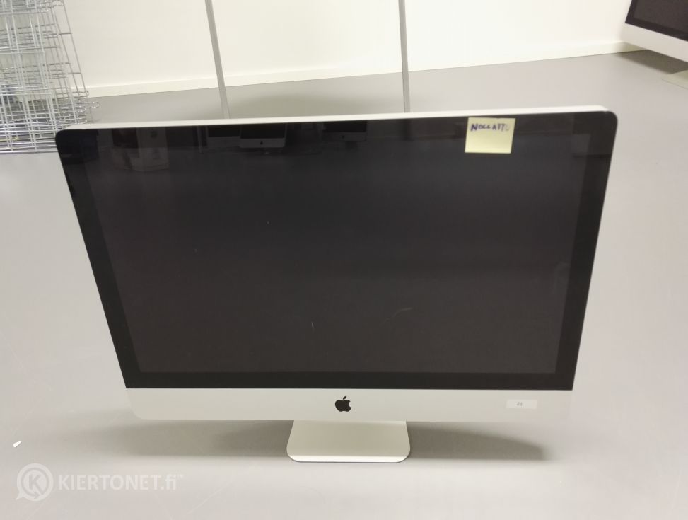 iMac, mid-2010 – Kiertonet.fi