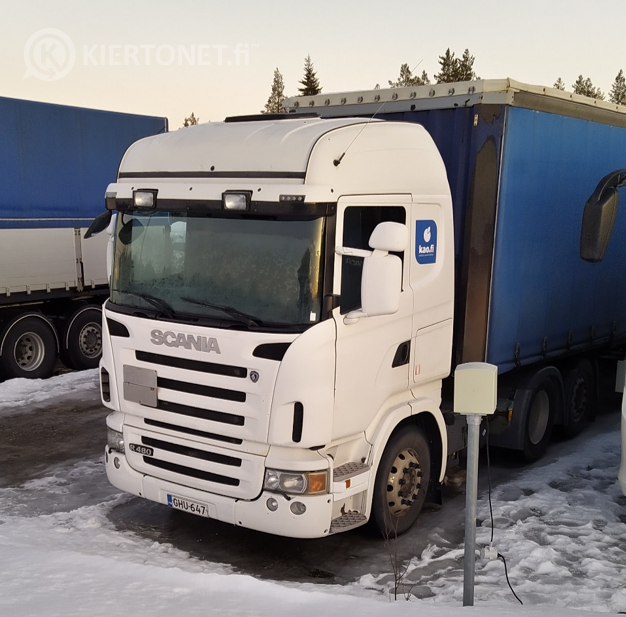 Scania R480 6X2/430+136 puoliperävaunun vetoauto – Kiertonet.fi