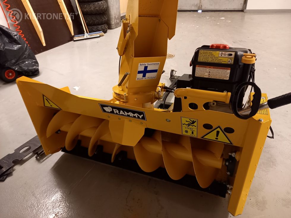 Rammy Snowblower 120 ATV lumilinko. – Kiertonet.fi