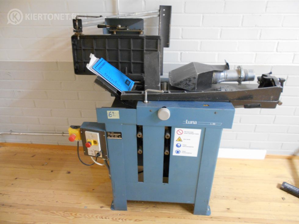 Tasohöylä, Luna L38, vm. 1986 – Kiertonet.fi